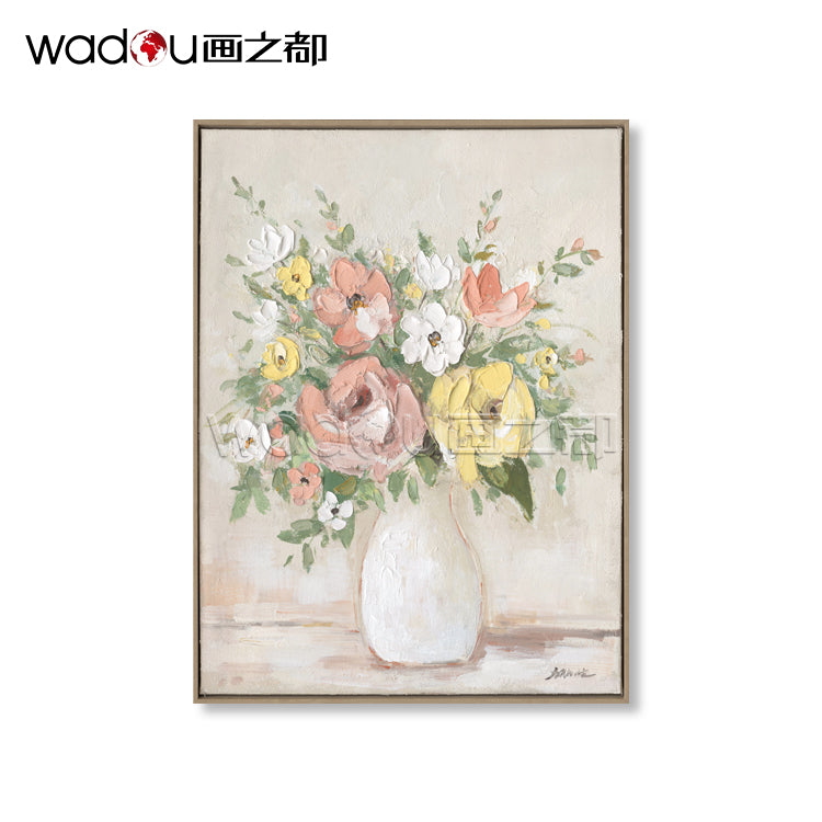 Vase Flower art - Oil Painting – Zhejiang Wadou Creative Art Co., Ltd