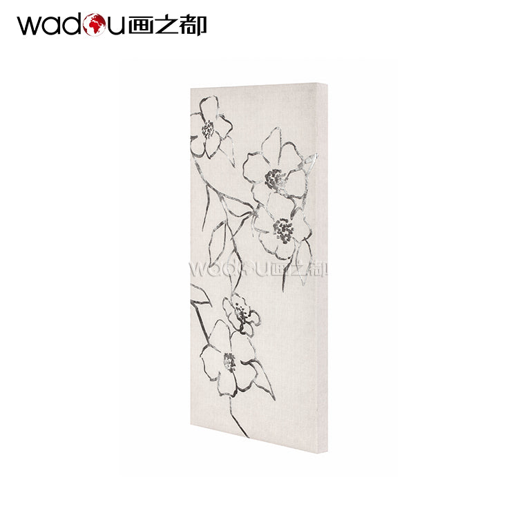 3 Piece Flower Painting Set---Canvas Printed – Zhejiang Wadou Creative ...