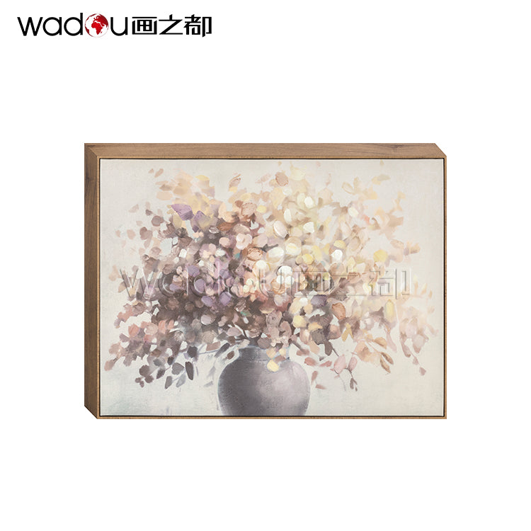 Vase Flower Painting---Canvas Printed – Zhejiang Wadou Creative Art Co ...