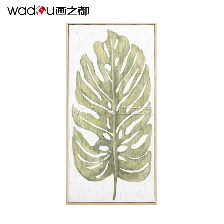 Fine carved leaves mounted by MDF – Zhejiang Wadou Creative Art Co., Ltd