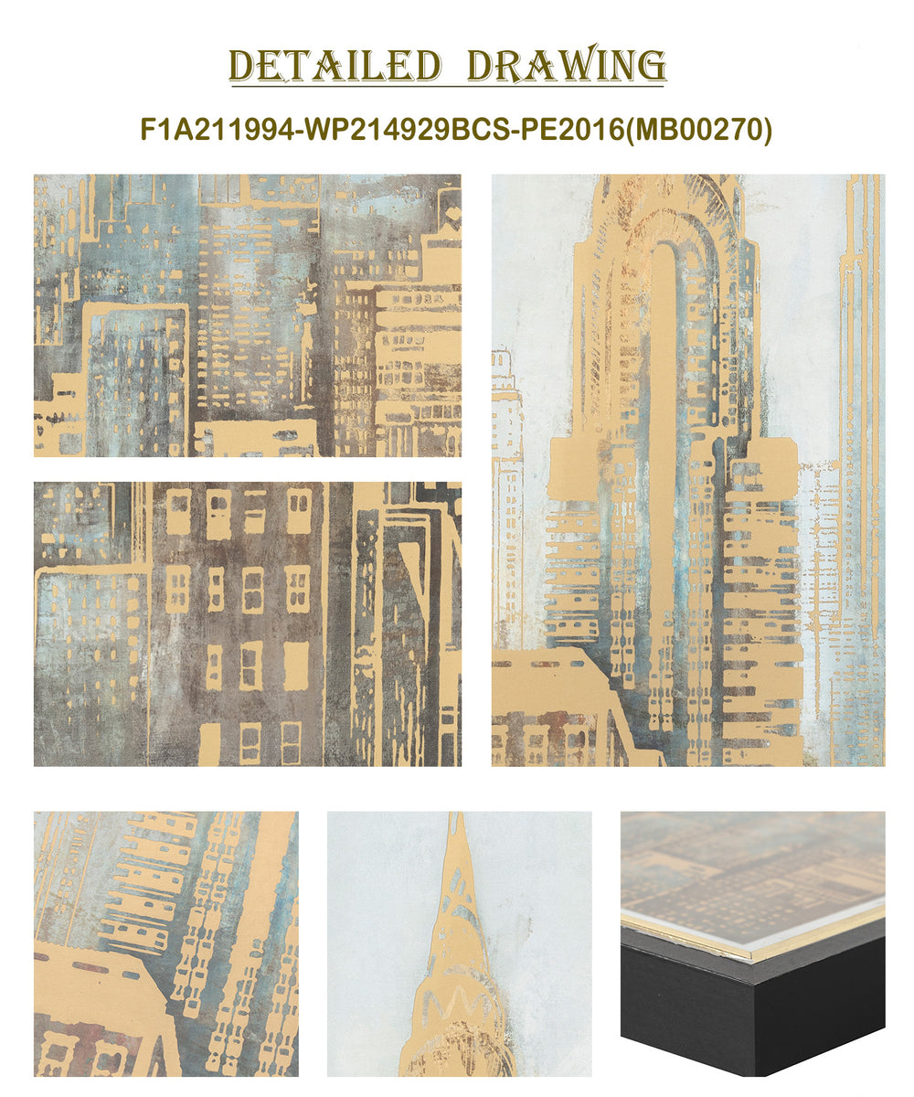 Framed Art - Drawing paper printed & Foil mounted MDF – Zhejiang Wadou ...
