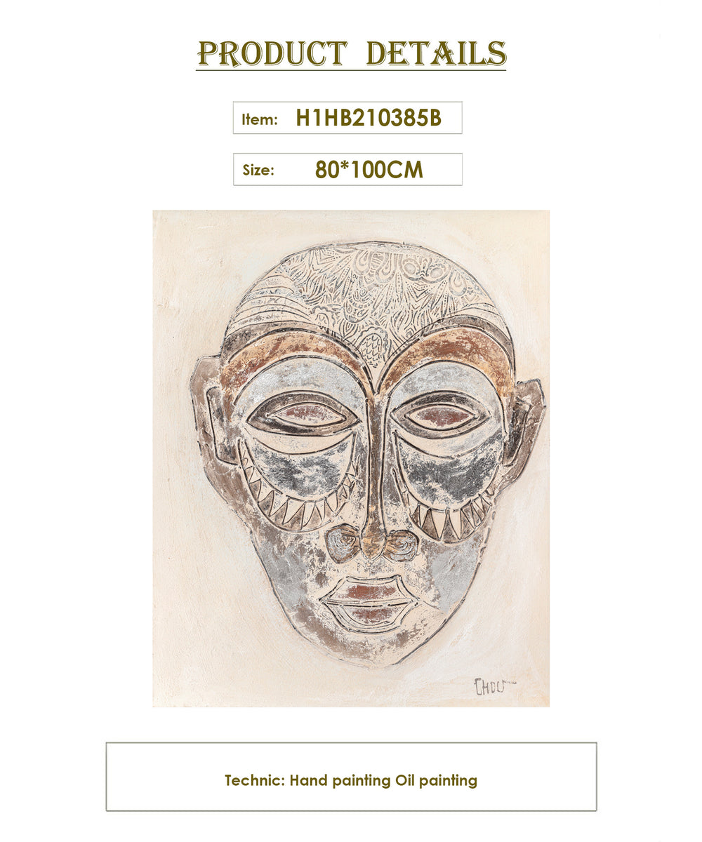 Hand Painting Oil paint CA - - Character Art -Abstract – Zhejiang Wadou ...